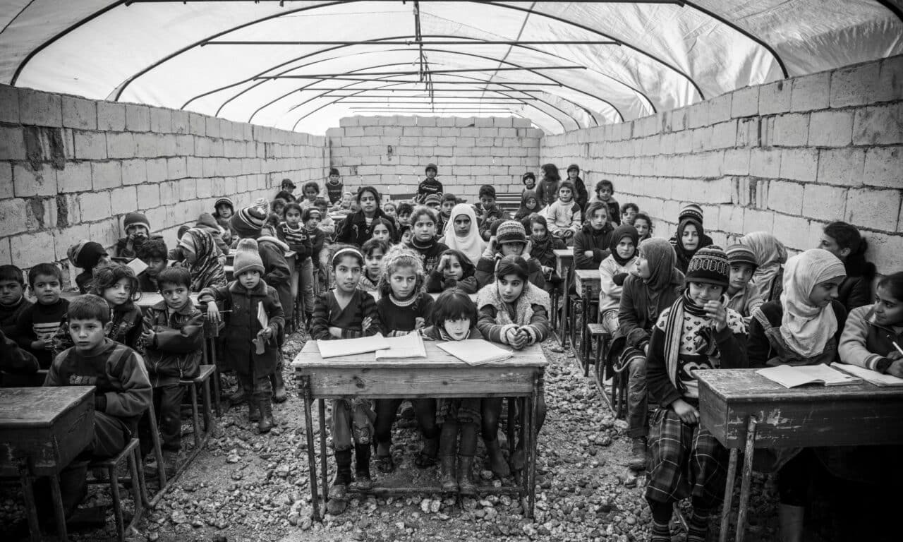 One in five children grow up within range of a war zone - KidsRights